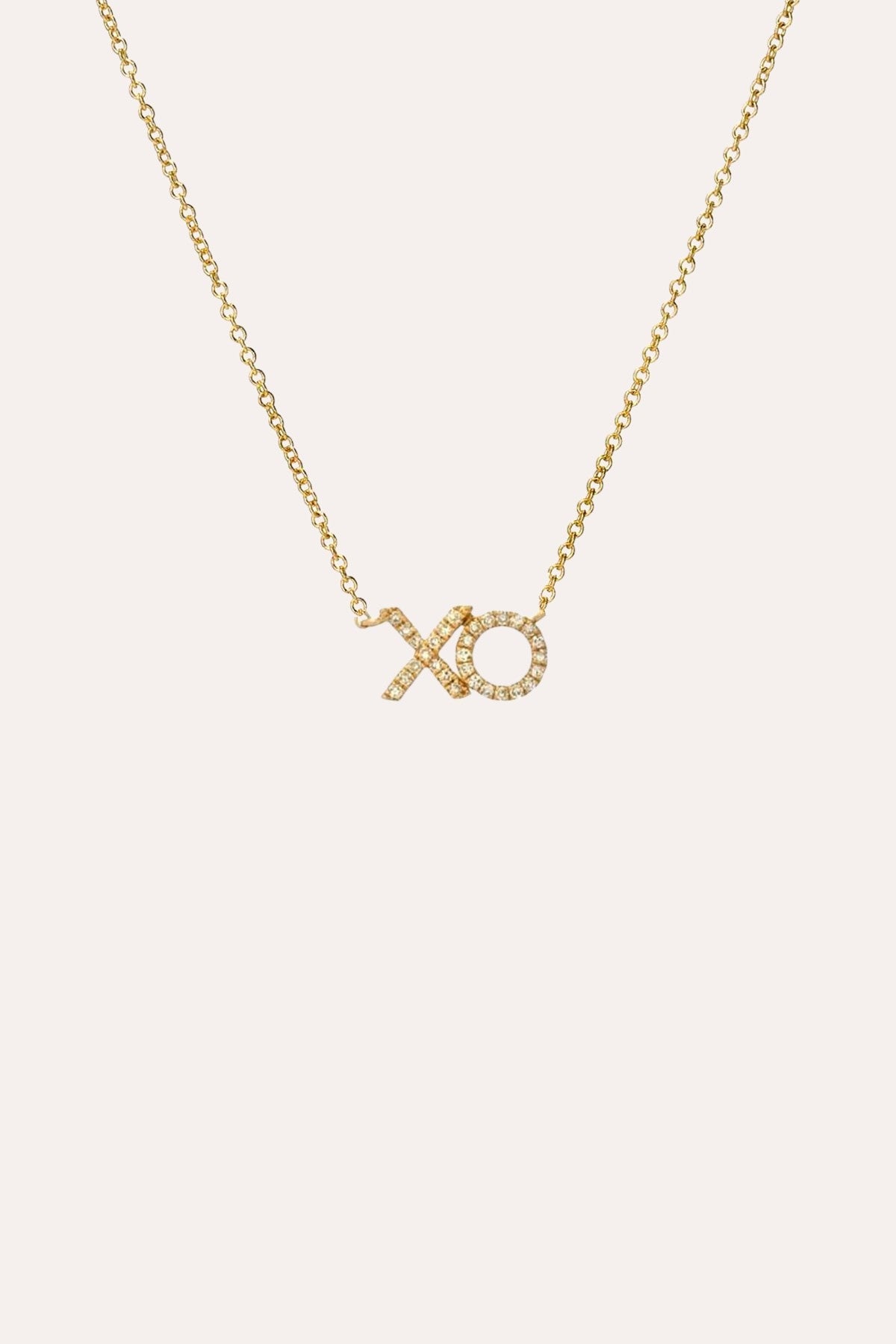 XO Necklace (Gold)