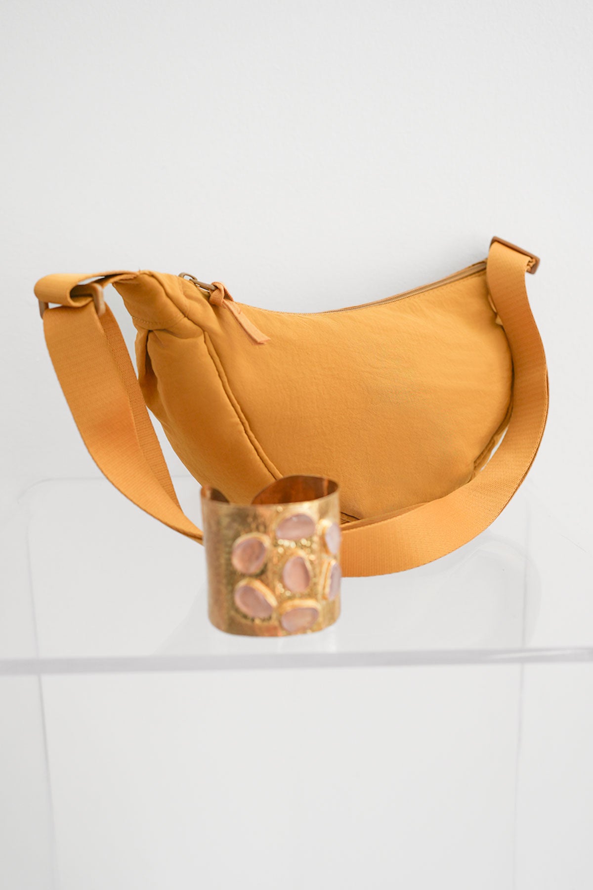 Kali Bag Mustard – Debbie Katz | Italian Designer Bags