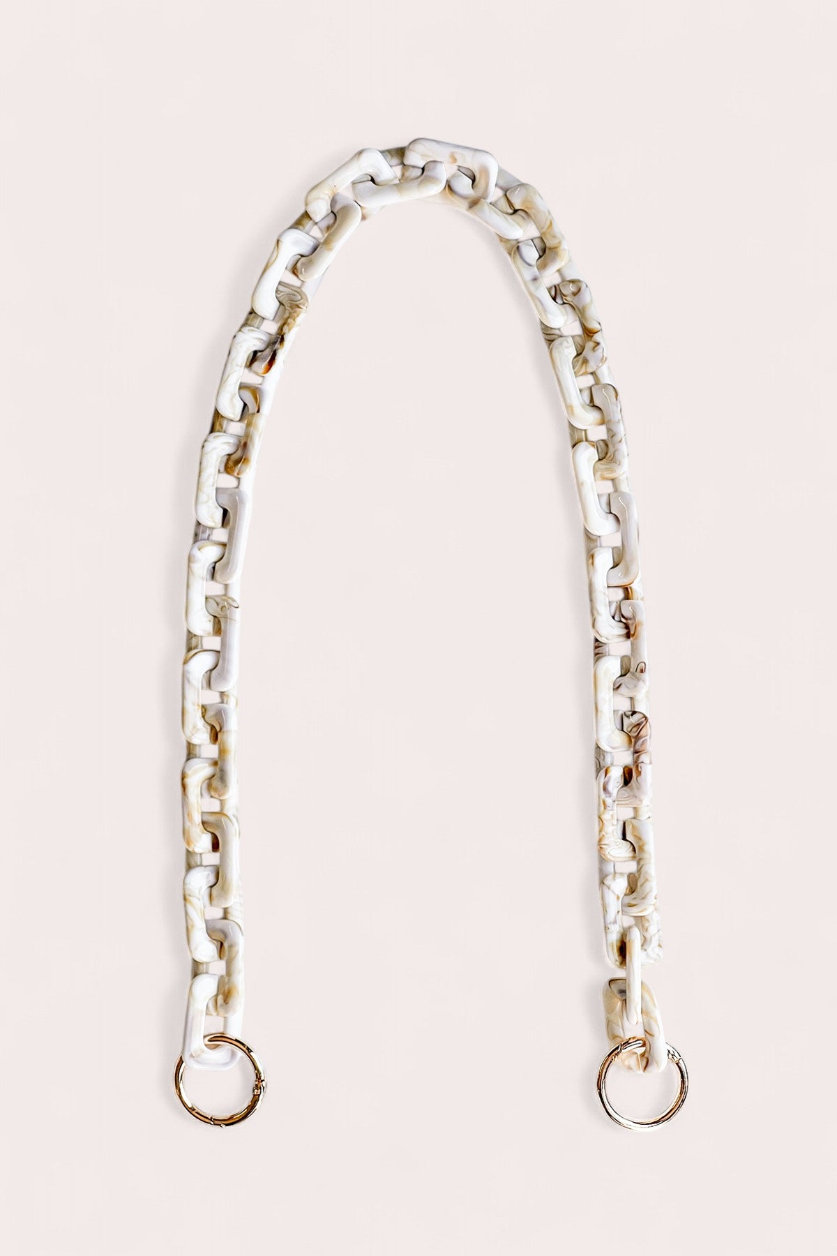 Greek Strap Beige – Debbie Katz Bag Accessories