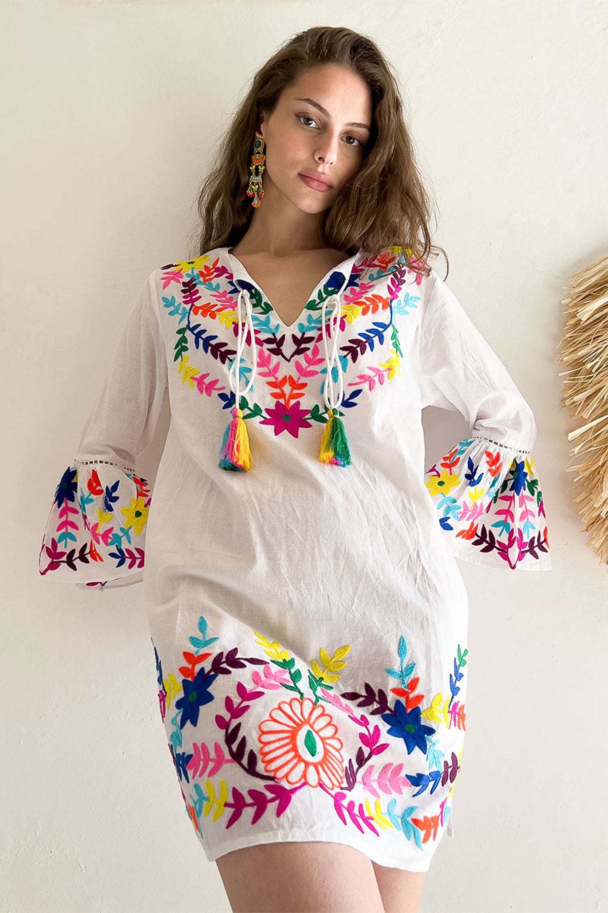 Maui Tunic – Debbie Katz | Boho Resort Fashion